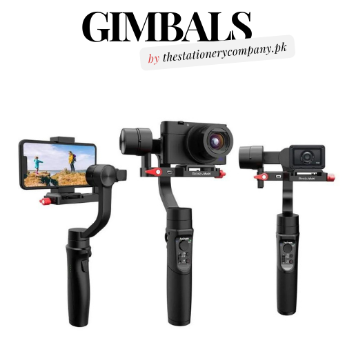 Buy Gimbals for Smooth Videography | Best Price Gimbal in Pakistan – thestationerycompany.pk