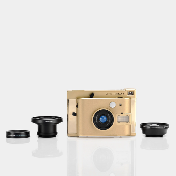 Lomography Lomo’Instant Instant Film Camera (Yangon Edition) – thestationerycompany.pk