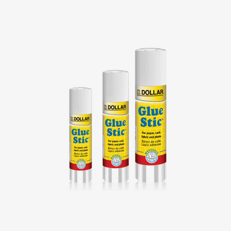 Dollar Glue Stick Single Piece – thestationerycompany.pk