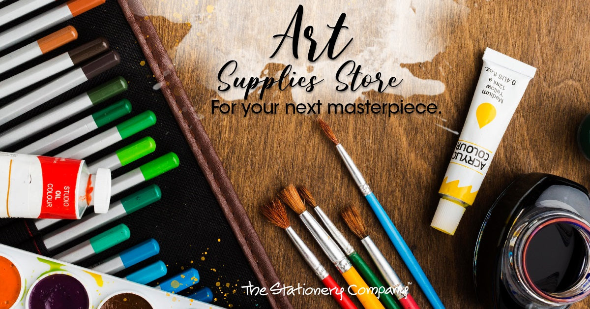 Art Supplies For School – thestationerycompany.pk