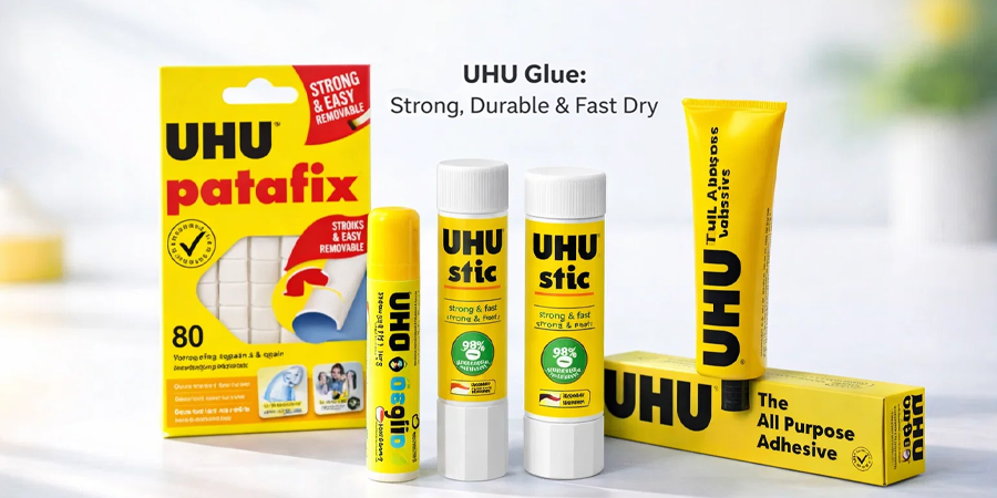 UHU Glues & Adhesives – Reliable Bonding for School, Office & Creative ...