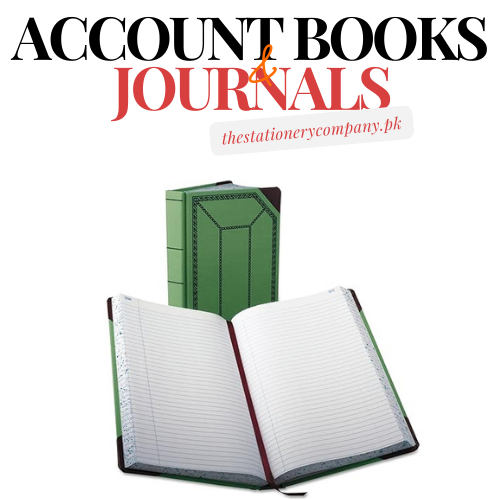 Account Books And Journals – thestationerycompany.pk