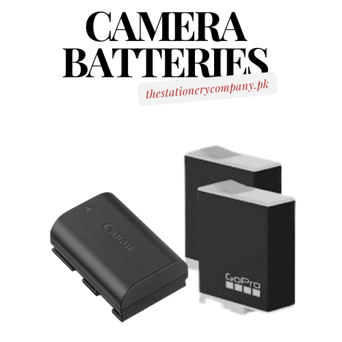Buy Quality Batteries | Best Camera Battery Price in Pakistan ...