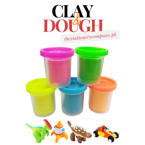 Clay & Dough – thestationerycompany.pk