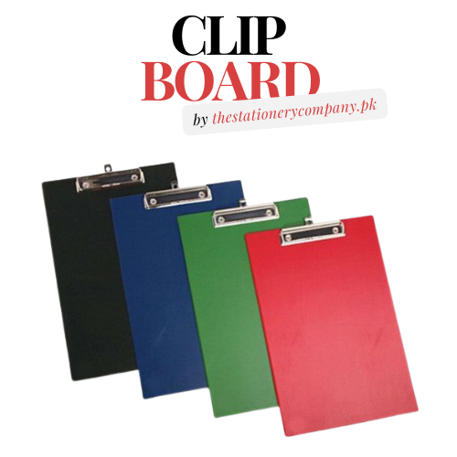 Clip Board – Tagged "clip board" – thestationerycompany.pk