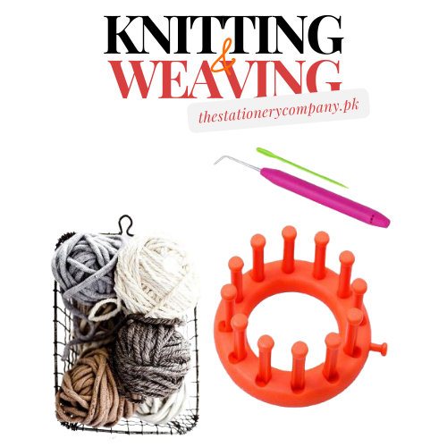 Knitting & Weaving – thestationerycompany.pk