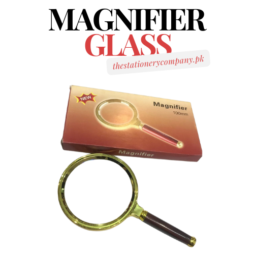 Magnifier Glass – Tagged "magnifier glass" – thestationerycompany.pk