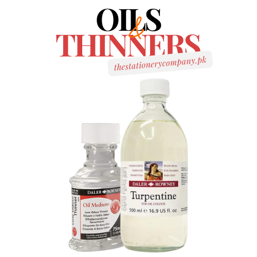 Oils & Thinners – thestationerycompany.pk