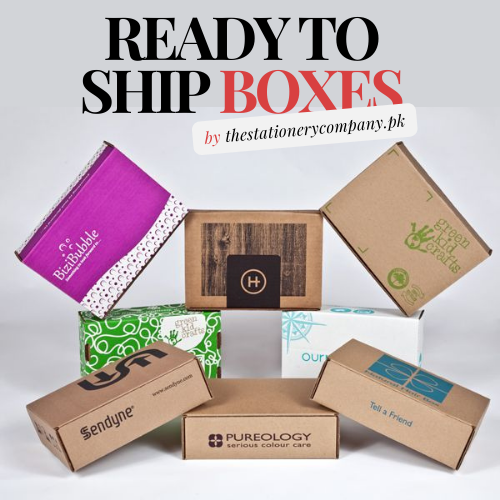Ready to Ship Box, All Type of Custom Packing Boxes Online in Pakistan ...