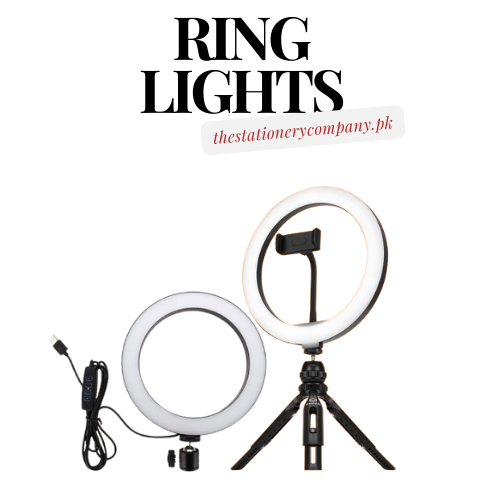 Buy Quality Ring Lights | Best Ring Light Price in Pakistan - TSC – thestationerycompany.pk