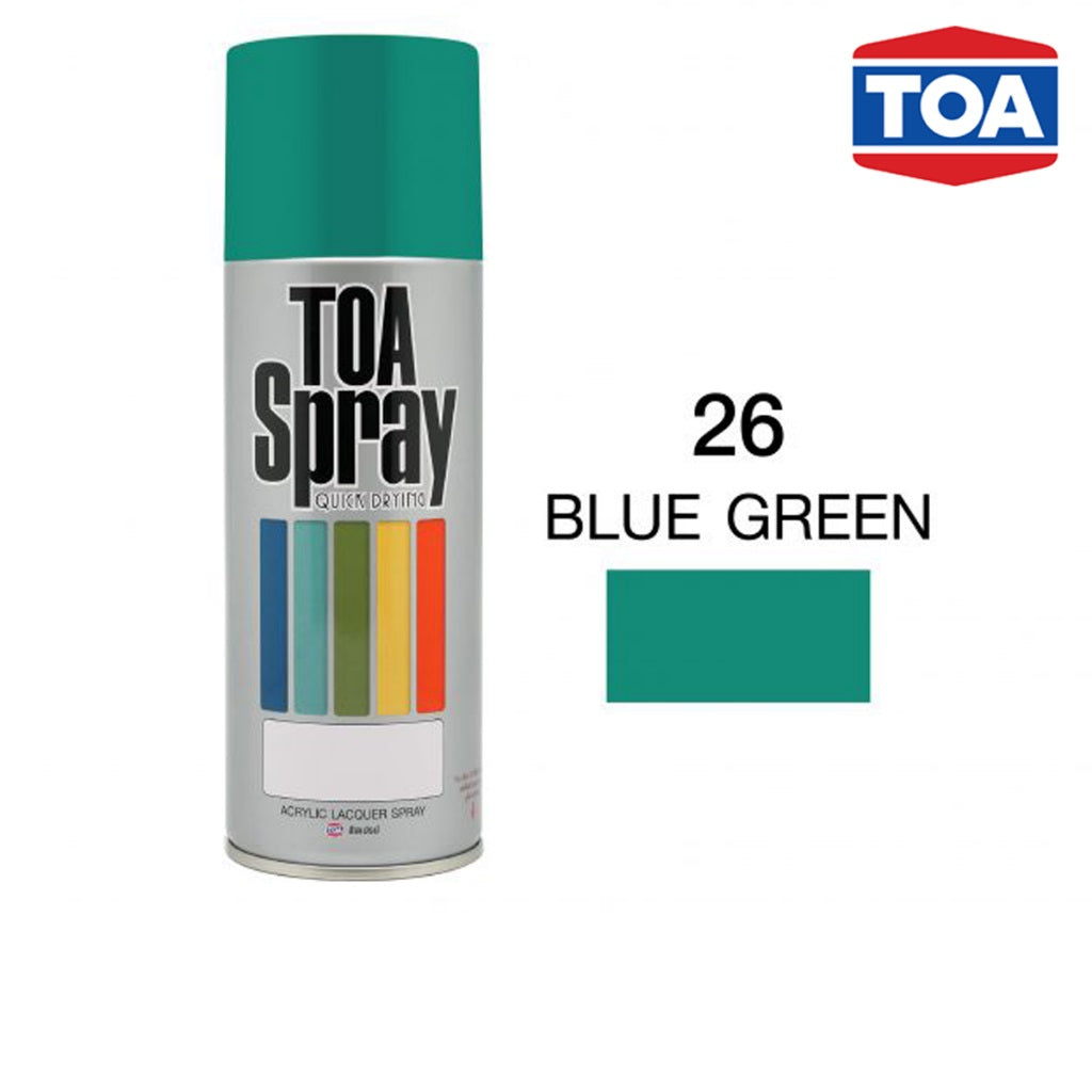 TOA ACRYLIC LACQUER SPRAY – thestationerycompany.pk