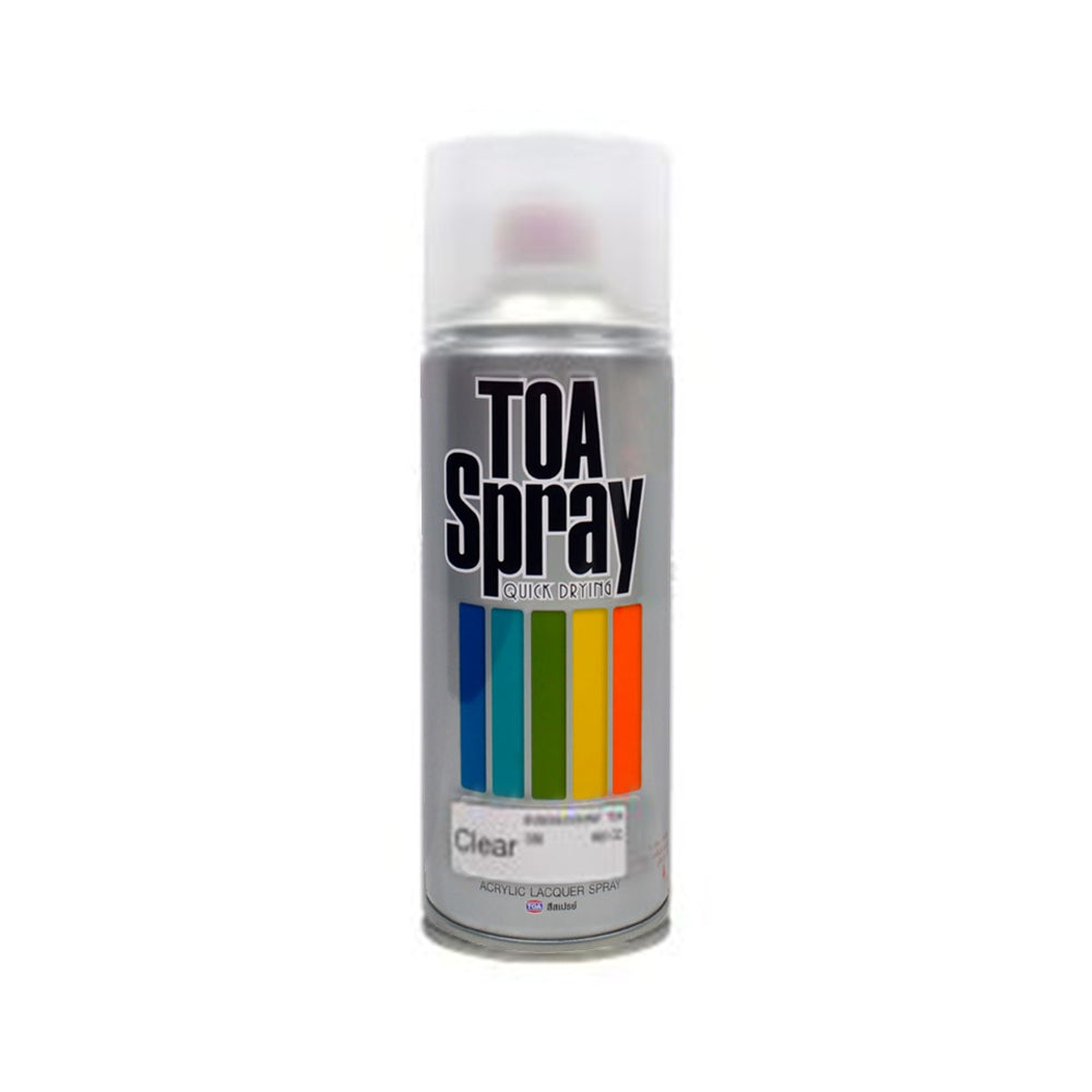 TOA ACRYLIC LACQUER SPRAY – thestationerycompany.pk