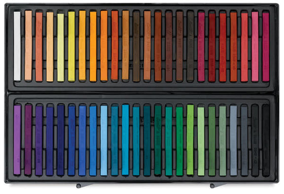 Conte a Paris Conte Care Soft Square Pastels Box of 48 ...