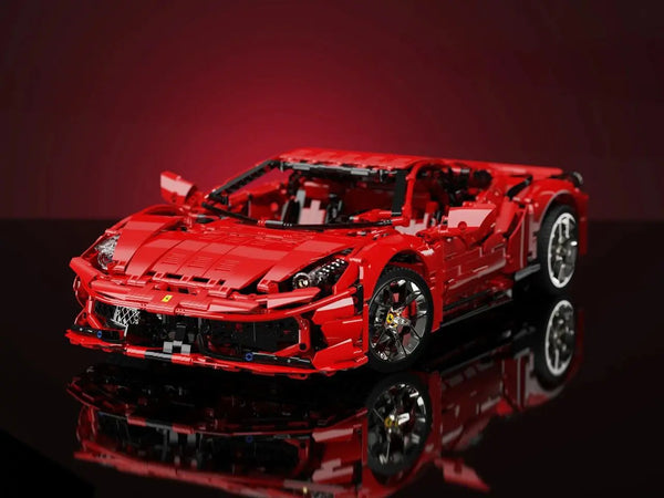 LEPIN FERRARI BLOCKS 3380PCS 10304 – thestationerycompany.pk