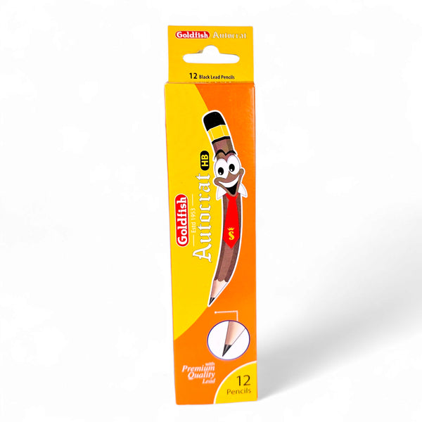 Goldfish Autocrat HB Pencil Pack of 12 – thestationerycompany.pk