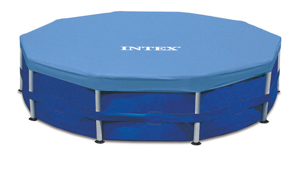 INTEX Pool Cover 10 FT Round Frame – thestationerycompany.pk