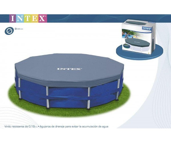 INTEX Round Pool Cover 12 FT – thestationerycompany.pk