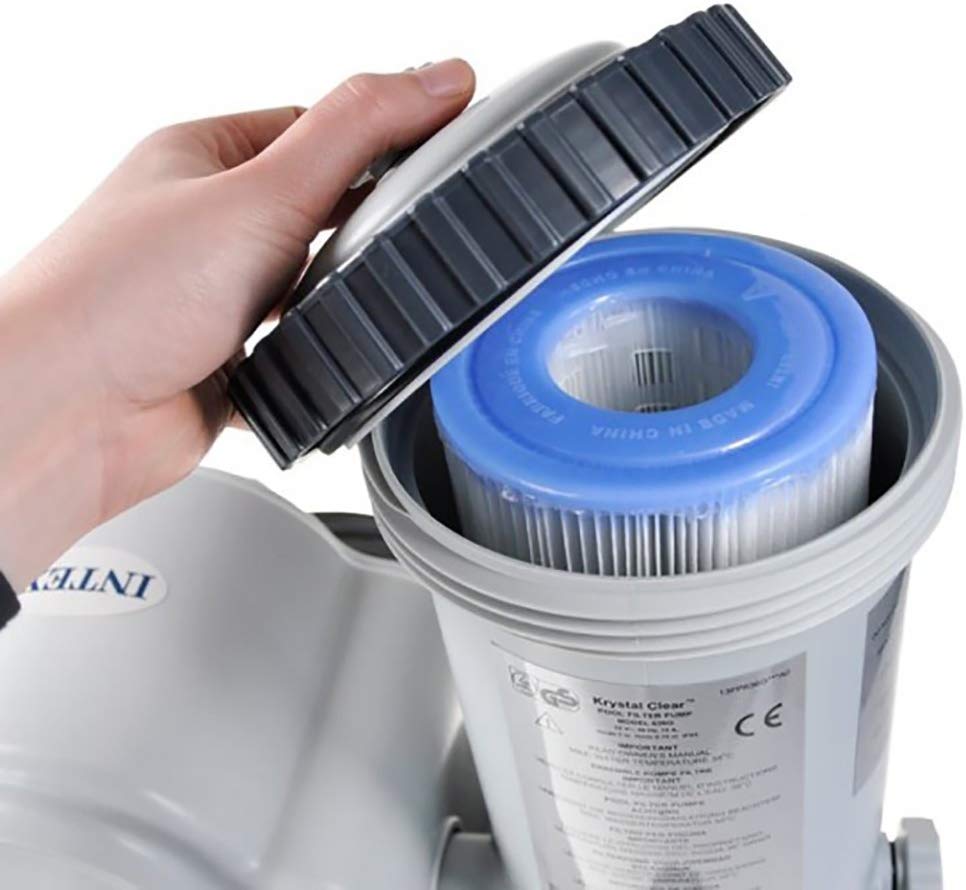 INTEX Krystal Clear Cartridge Filter Pump 1500 GPH 220 - 240 V ...