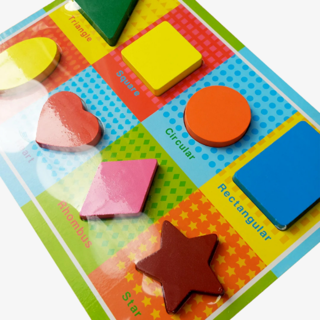3D Shapes Learning Toys for Kids – thestationerycompany.pk