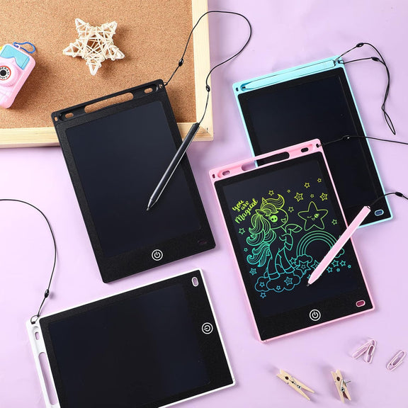 LCD Panel Colorful Writing Tablet – thestationerycompany.pk