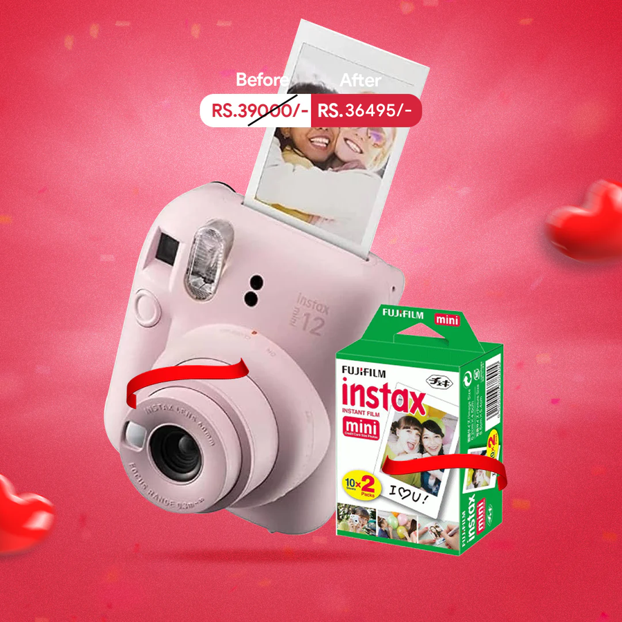 Buy Camera Online | Instant Camera Price in Pakistan | Instax Mini 12 ...
