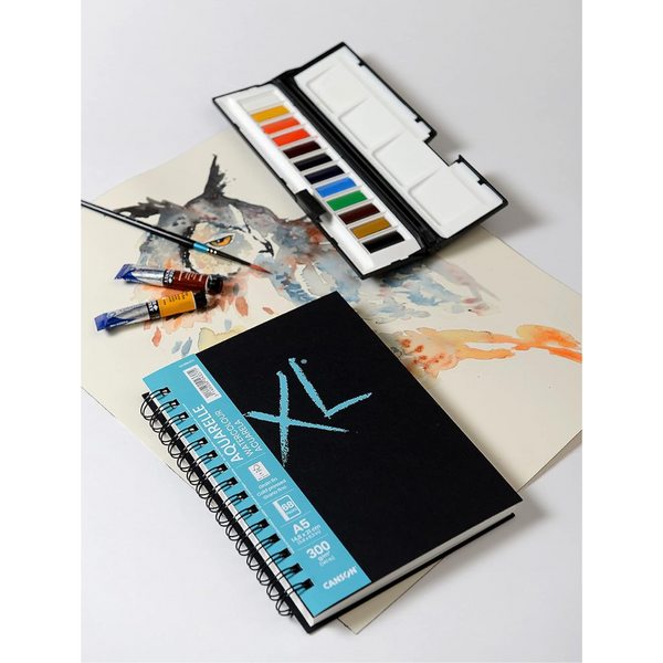 Canson XL Aquarelle Notebook A4 – thestationerycompany.pk