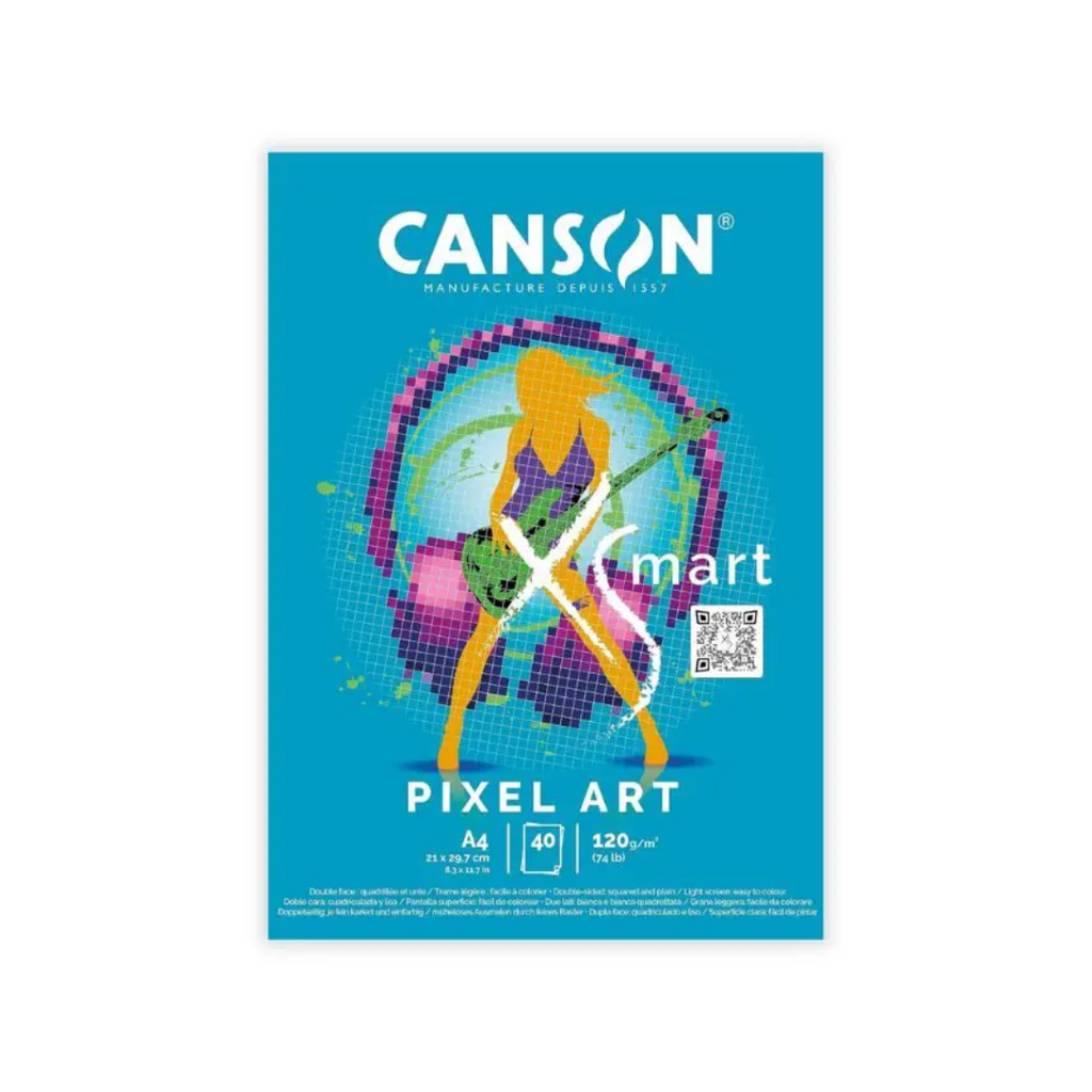 Canson XSmart Pixel Art – thestationerycompany.pk