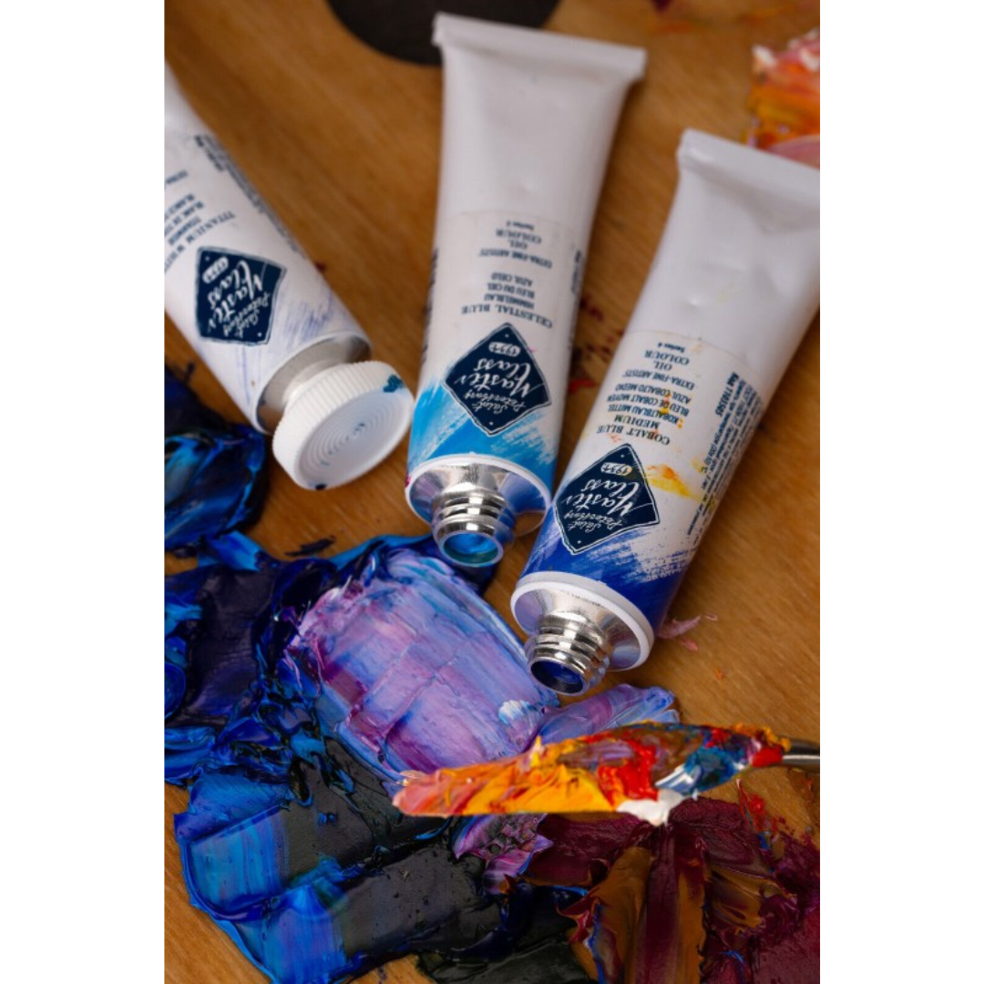 Masterclass Extra Fine Artist Oil Paint Set Of 12x18ml ...