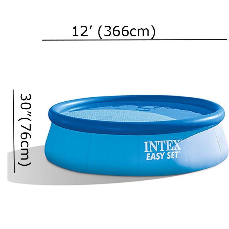 INTEX Easy Set Pool ( 12' X 30" ) – thestationerycompany.pk