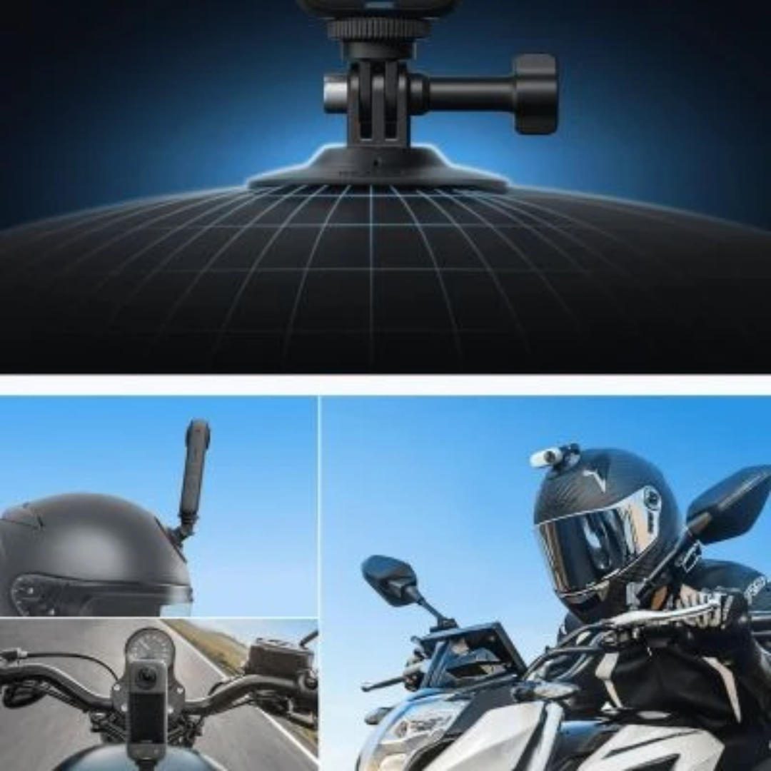 Insta360 X4 Motorcycle Bundle – thestationerycompany.pk