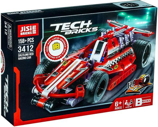 JISI FORMULA CAR BLOCKS 3412 – thestationerycompany.pk