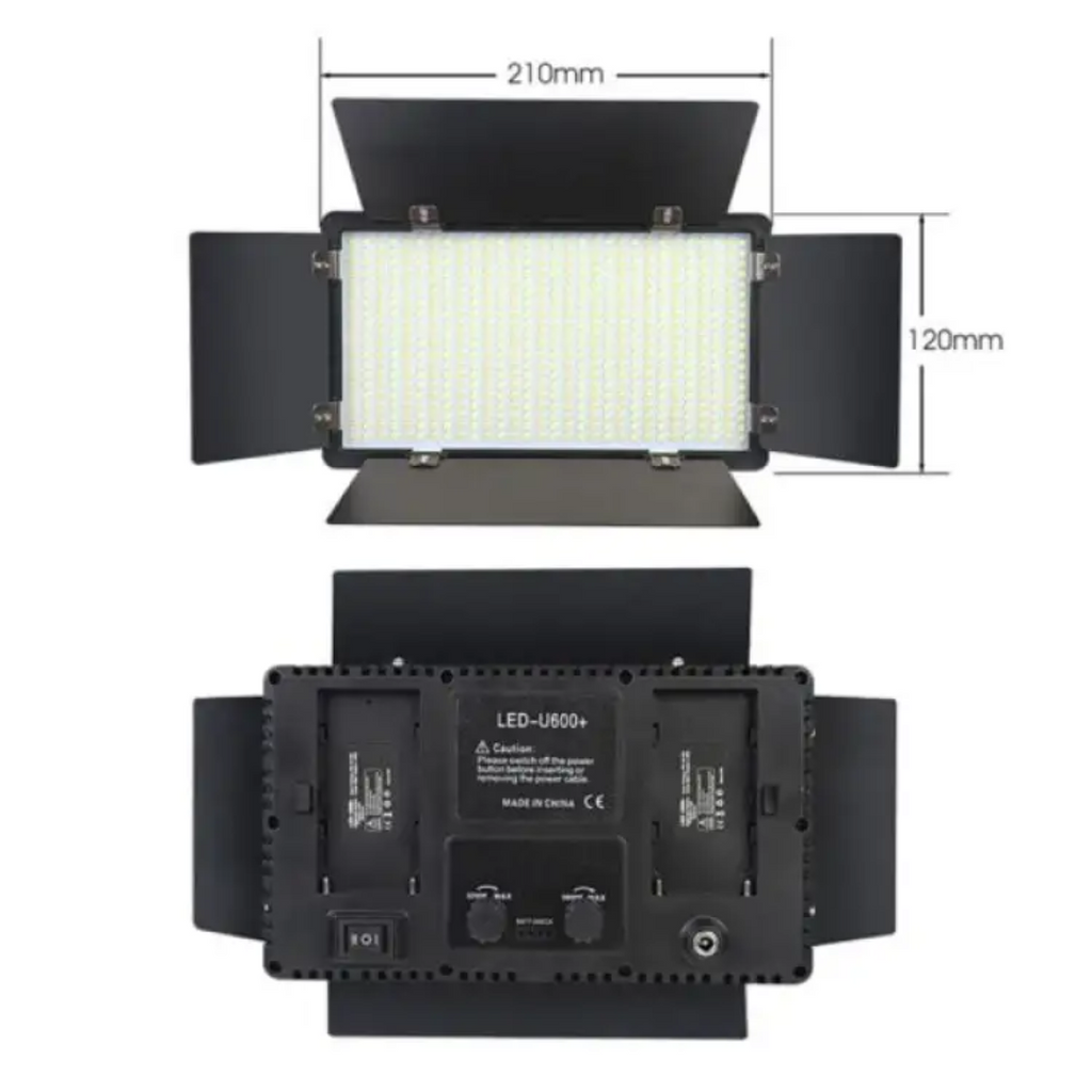 Professional LED 600 PRO With Battery & Charger (KIT ...