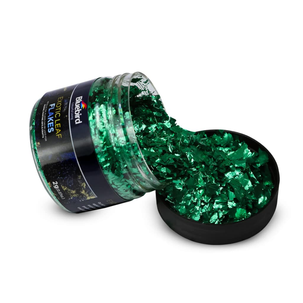 Exotic Foil Leaf Flakes – 2 gm – thestationerycompany.pk