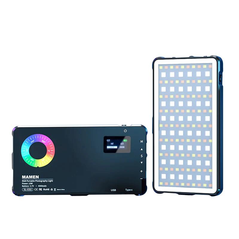 Memen RGB LED FILL Light Black (SL-CO2) – thestationerycompany.pk