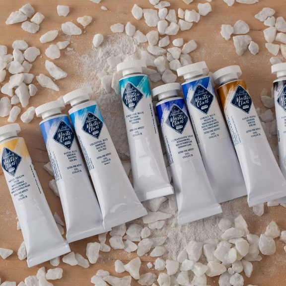 Masterclass Artists Oil Paints Set Of 8x18ml – thestationerycompany.pk