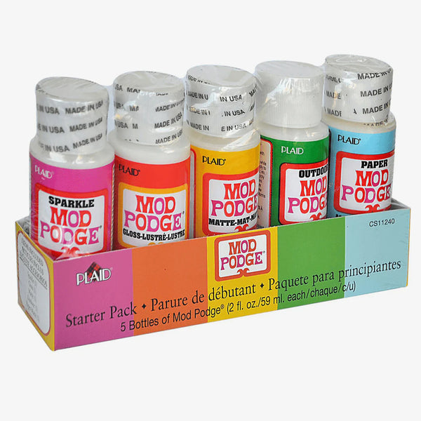 Mod Podge Glue Starter Set of 5 pc - 59 ml – thestationerycompany.pk