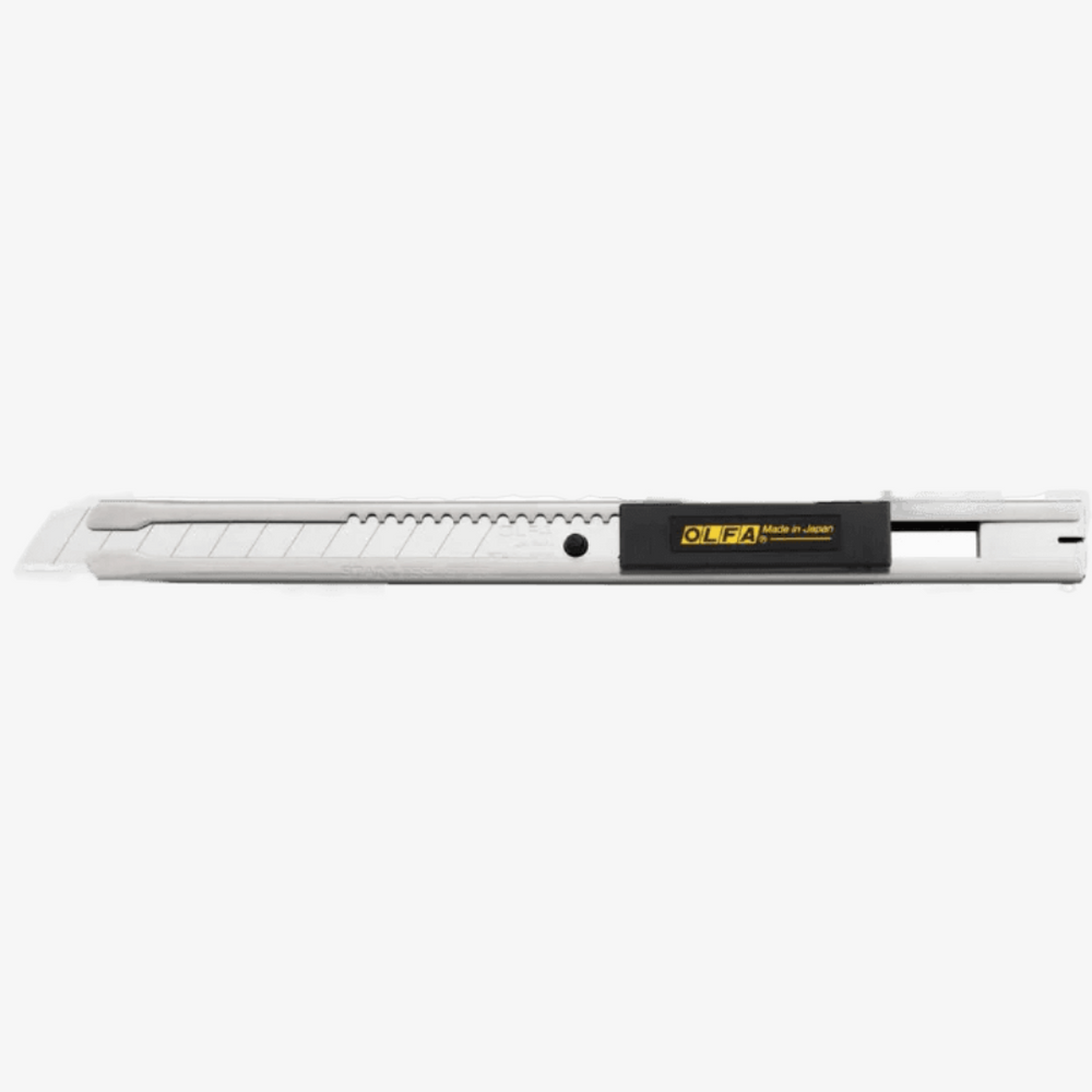 Olfa SVR-2 Stainless Steel Professional Cutter – thestationerycompany.pk