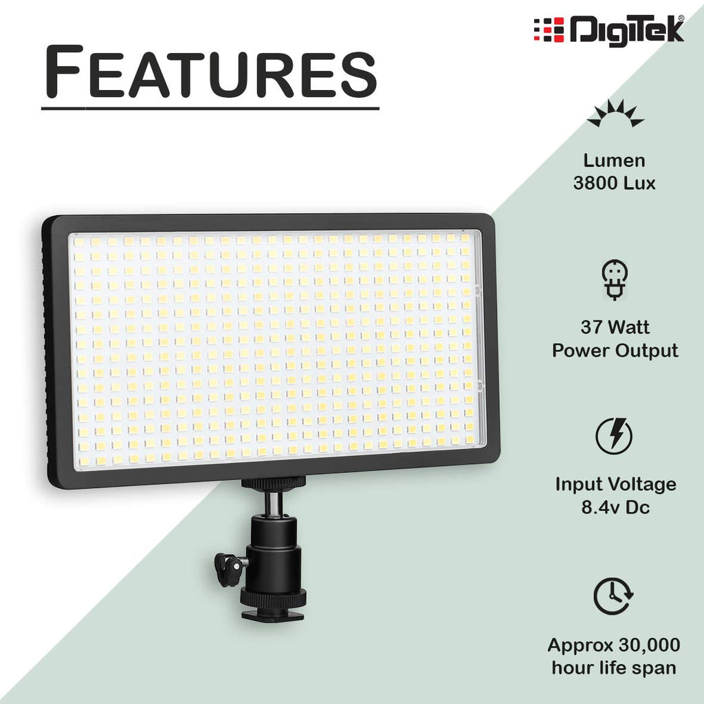 Professional LED 416 Pro With Battery & Charger (KIT ...