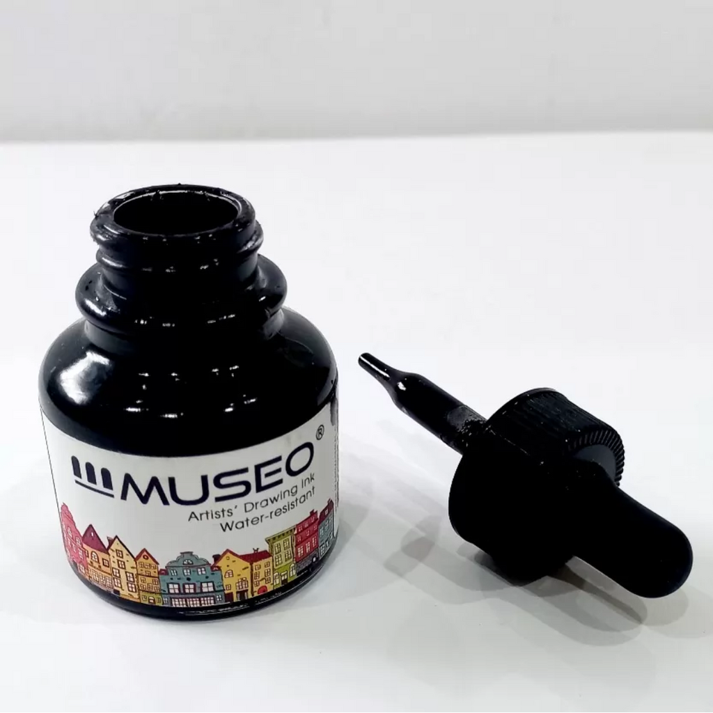 ST Museo Drawing ink 30ml with Dropper – thestationerycompany.pk