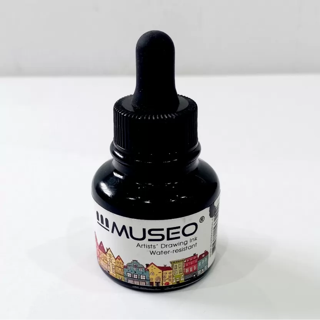ST Museo Drawing ink 30ml with Dropper – thestationerycompany.pk