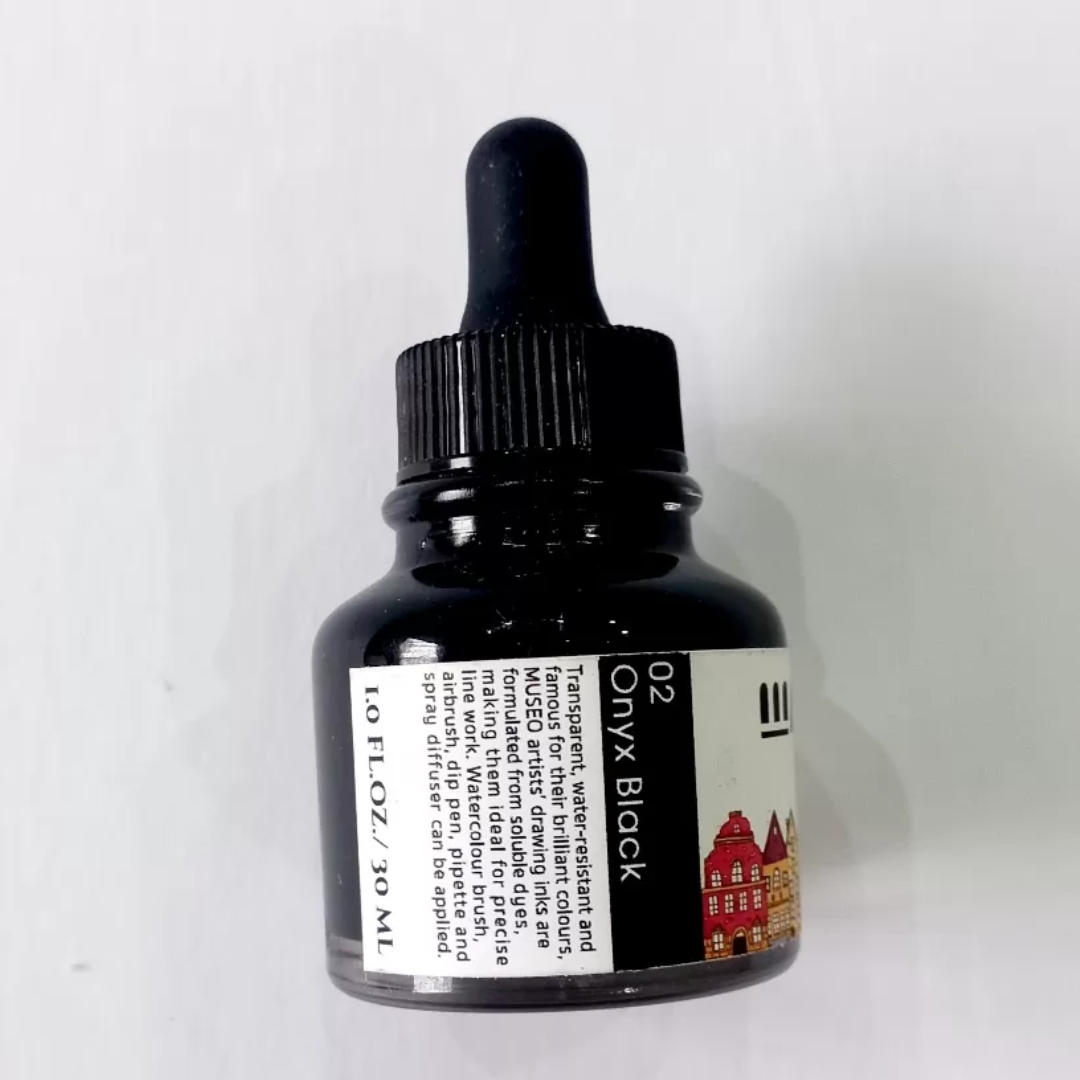 ST Museo Drawing ink 30ml with Dropper – thestationerycompany.pk