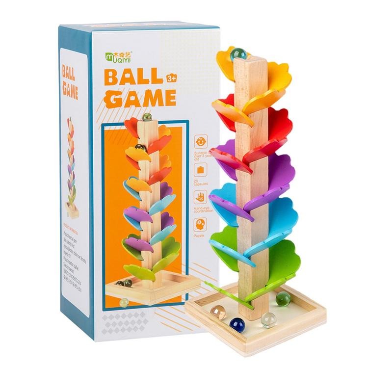 Wooden Tree Ball Game – thestationerycompany.pk