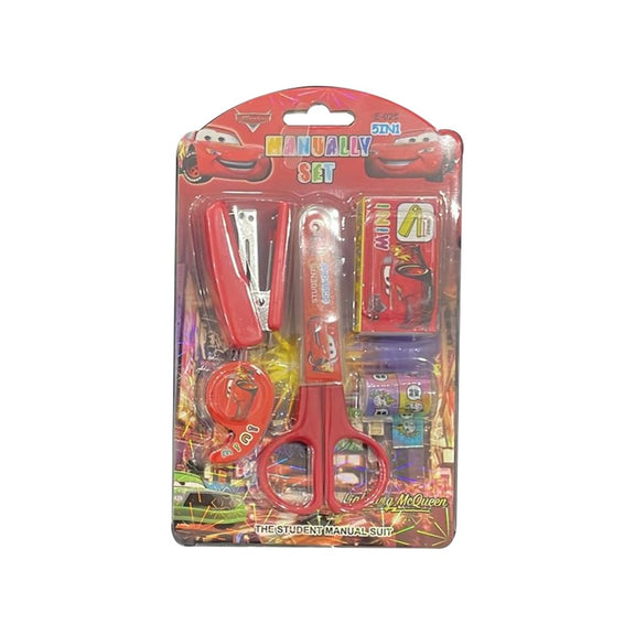 Car Stationery set 5 in one – thestationerycompany.pk