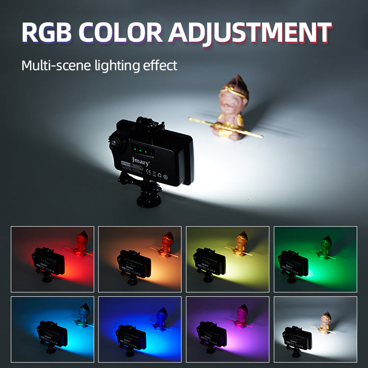 Jmary RGB Led Light FM-72 – thestationerycompany.pk