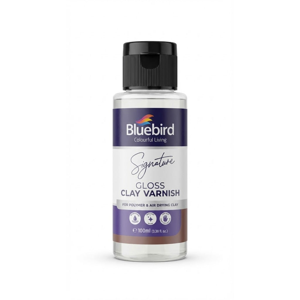 Bluebird Signature Clay Varnish – 100ml – thestationerycompany.pk