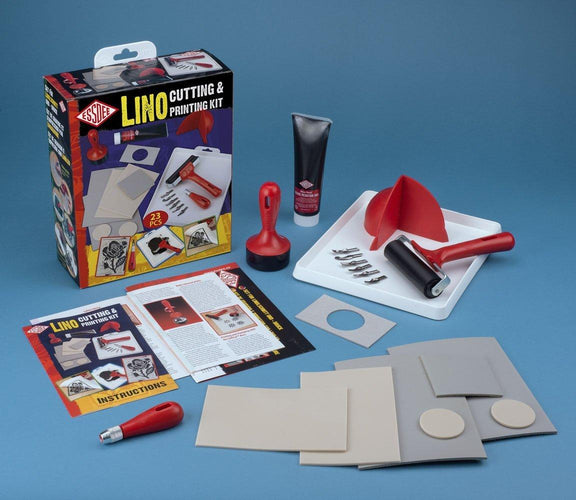 Lino Cutting & Printing Kit 23pcs L5PKR – thestationerycompany.pk