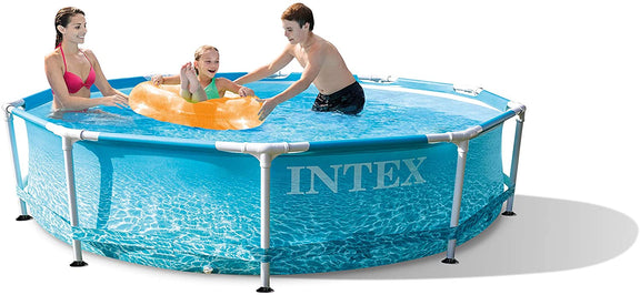 INTEX Easy Set Pool 10' x 30" Metal Frame Pool 28206 ...