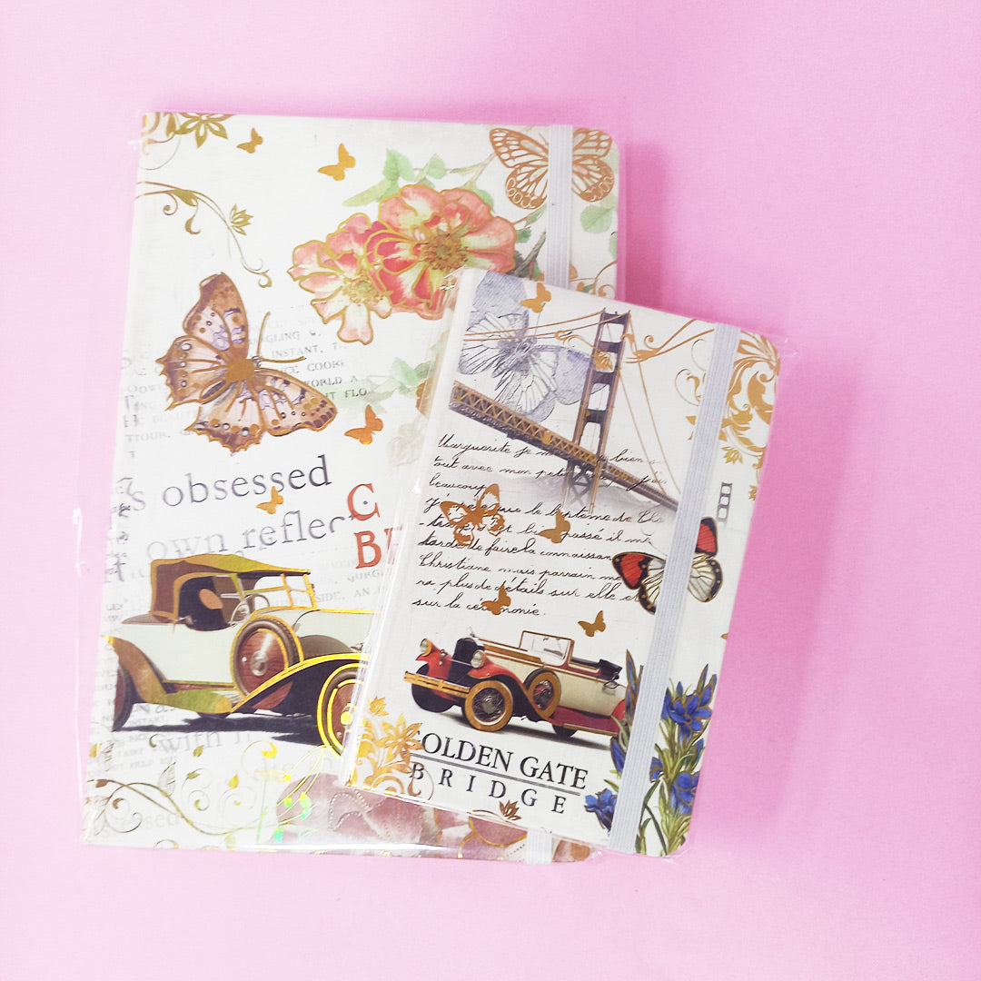 Golden Gate Journal Notebook – thestationerycompany.pk