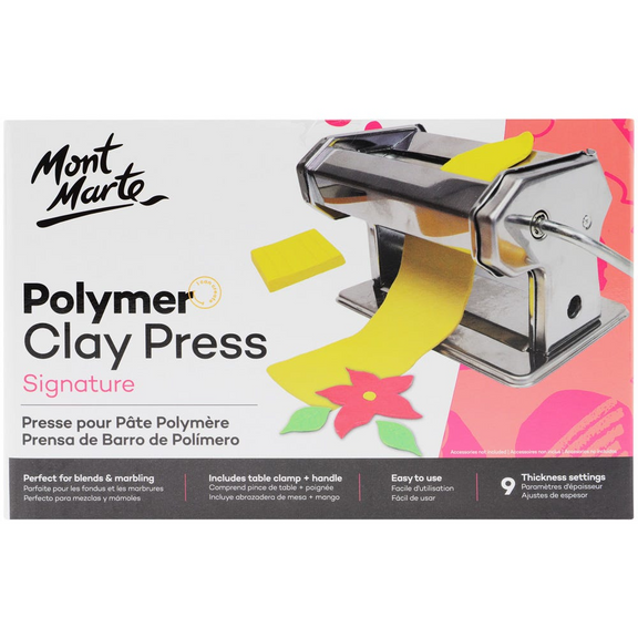 Mont Marte Polymer Clay Press Machine – thestationerycompany.pk