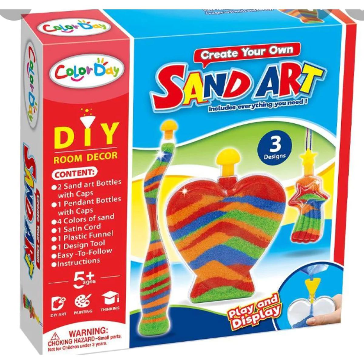 Sand Art Craft DIY Set – thestationerycompany.pk